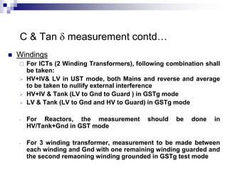 Testing of transformers and reactors.ppt
