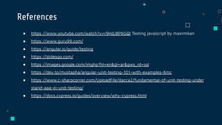 Testing on frontend | PPT