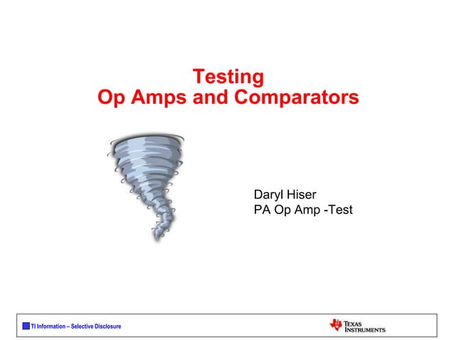 Testing Op Amps and Comparators.pptx
