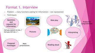 Testing oral ability | PPTX