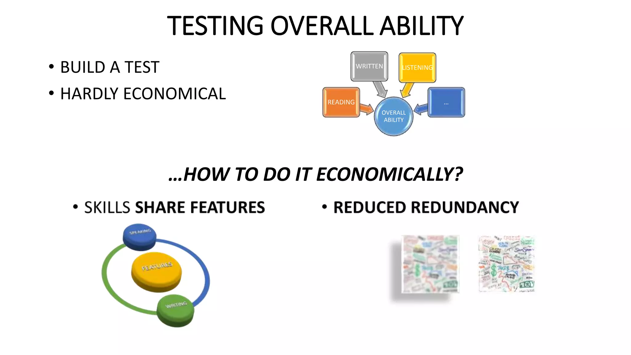 Testing overall ability | PPTX