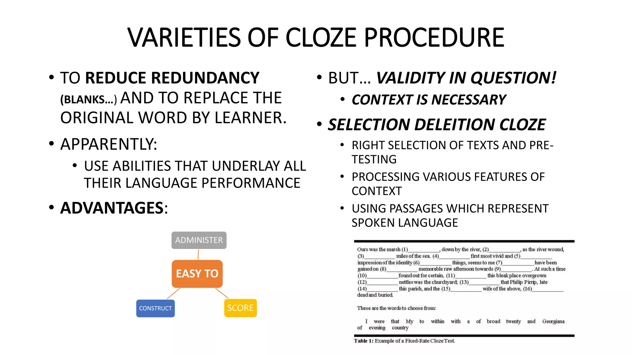 Testing overall ability | PPTX