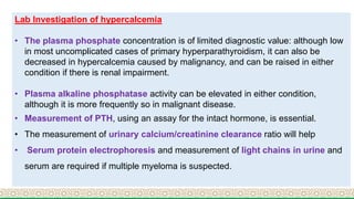 Testing parathyroid hormone disorders.pptx