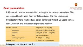 Testing parathyroid hormone disorders.pptx