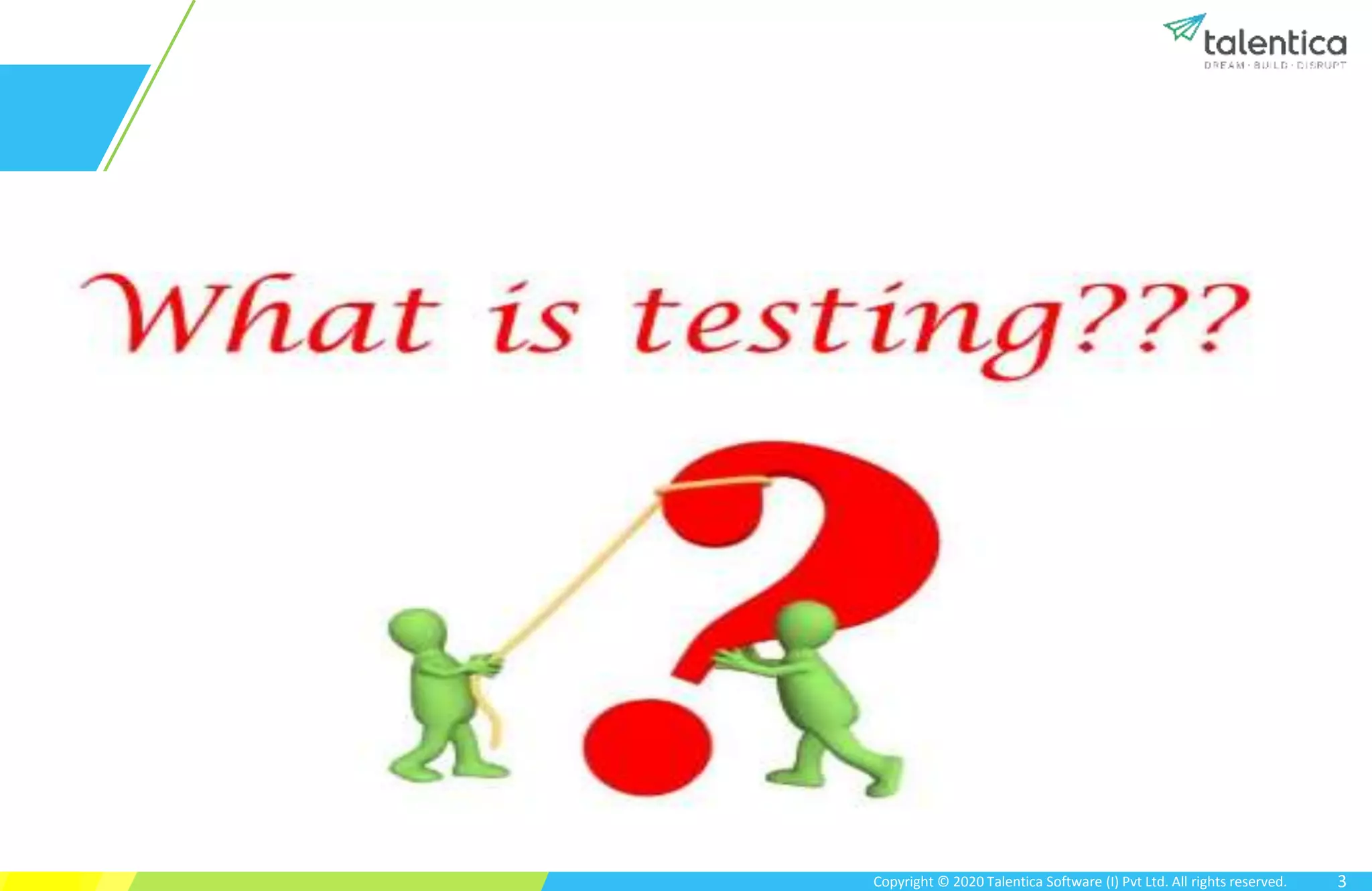 Test Policy and Practices | PPTX