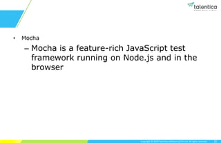 Test Policy and Practices | PPTX