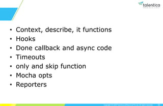 Test Policy and Practices | PPTX