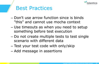 Test Policy and Practices | PPTX