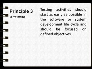 Testing Principles | PPTX | Technology & Computing