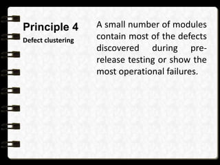 Testing Principles | PPTX | Technology & Computing
