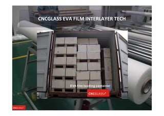 Testing properties of glass laminated eva film | PDF