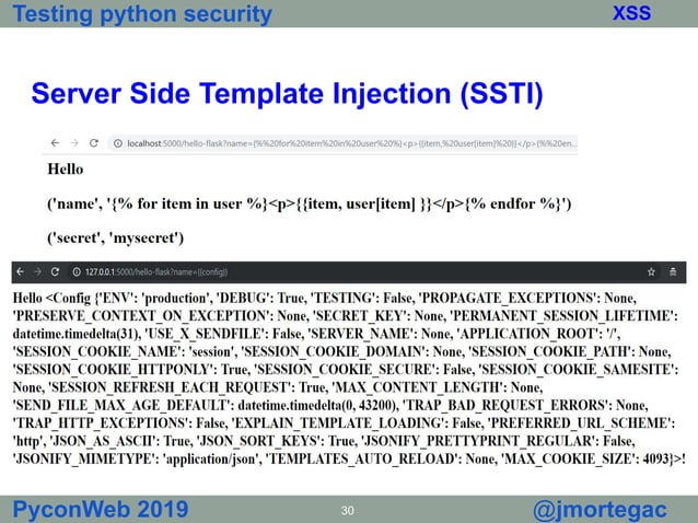 Testing Python Security Pyconweb Ppt 4506