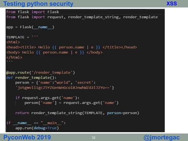 Testing Python Security Pyconweb Ppt 7089