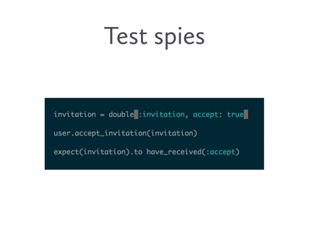 How We Test Rails Apps | PPT