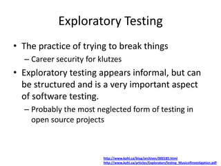 Testing Sap: Modern Methodology | PPT