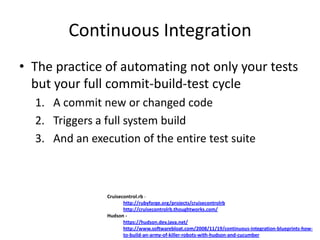 Testing Sap: Modern Methodology | PPT