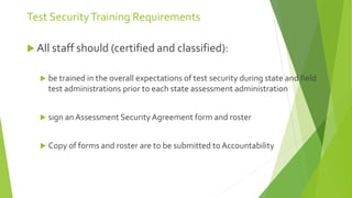 Testing security training ppt | PPTX