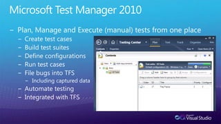 Testing SharePoint solutions overview | PPT