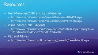 Testing SharePoint solutions overview | PPT