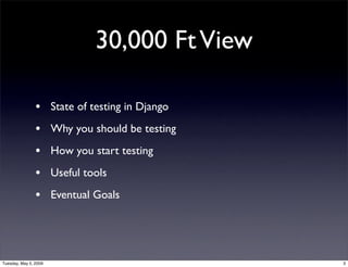 Django Testing | PPT