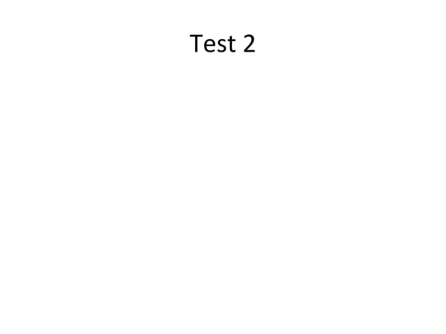 Testing slides | PPT