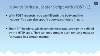 Testing Soap/Rest Web Services with JMeter | PPTX