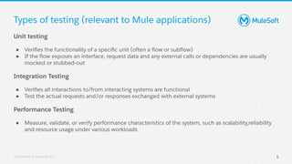 Toronto Virtual Meetup #12 - Testing Strategies and MUnit Test Recorder ...