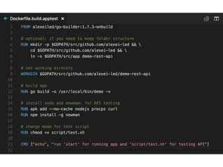 Testing strategies for Docker containers | PPT