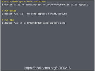 Testing strategies for Docker containers | PPT