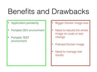 Testing strategies for Docker containers | PPT