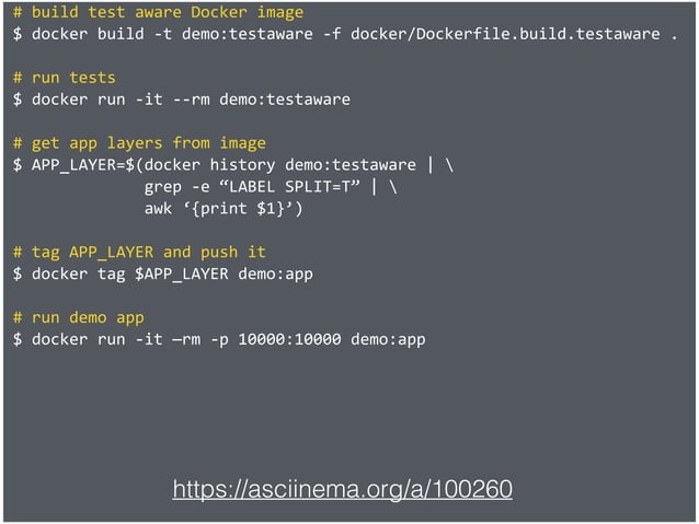 Testing Strategies For Docker Containers Ppt