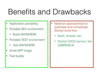 Testing strategies for Docker containers | PPT