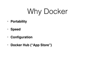 Testing strategies for Docker containers | PPT