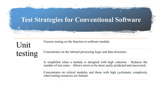 Testing strategies part -1 | PPT