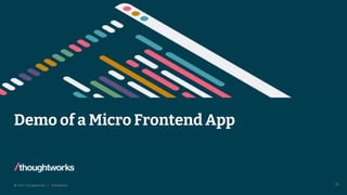 Testing Strategy in Micro Frontend architecture | PPTX