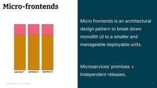 Testing Strategy in Micro Frontend architecture | PPTX