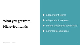 Testing Strategy in Micro Frontend architecture | PPTX