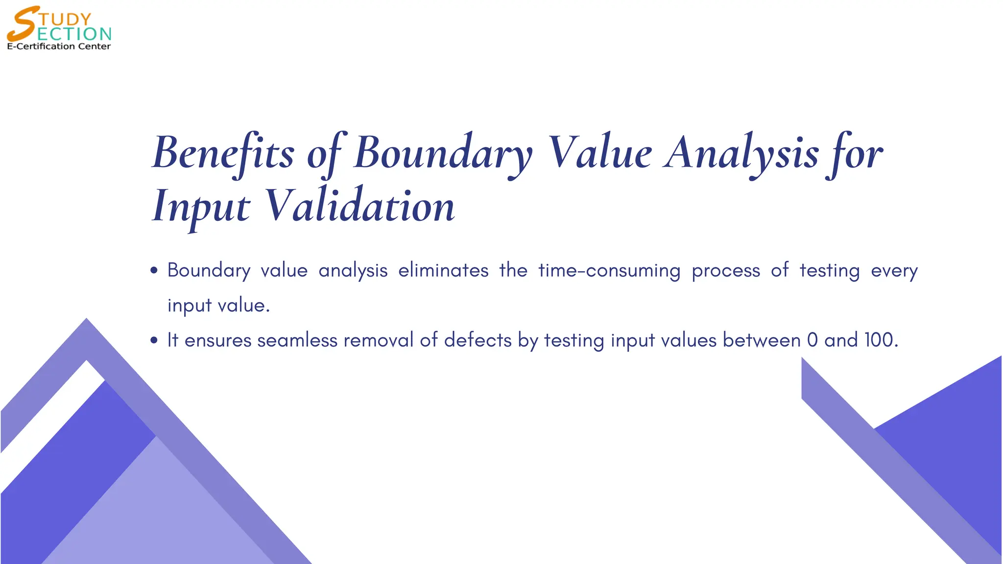 Software Testing Technique Boundary Value Analysis BVA PPT Software Testing Technique Boundary Value Analysis BVA PPT