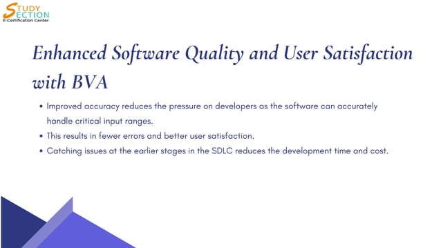 Software Testing Technique: Boundary Value Analysis (BVA) | PPT