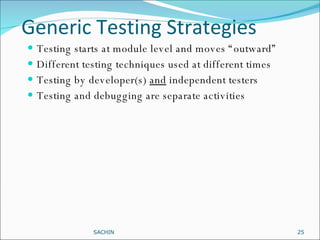 Testingtechniques And Strategy | PPT