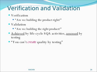 Testingtechniques And Strategy | PPT