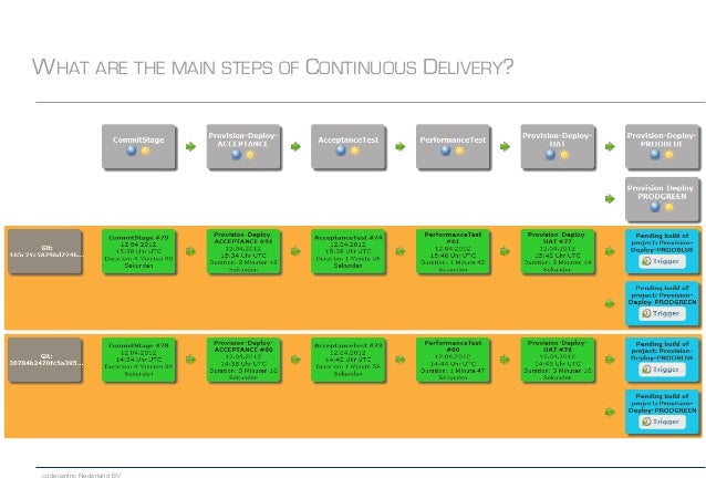 Testing the continuous delivery process @dev opsdays ams 2013