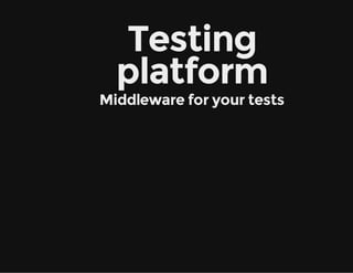 Testing the Enterprise layers, with Arquillian | PPT