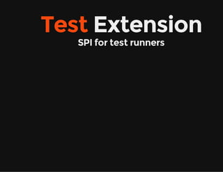 Testing the Enterprise layers, with Arquillian | PPT