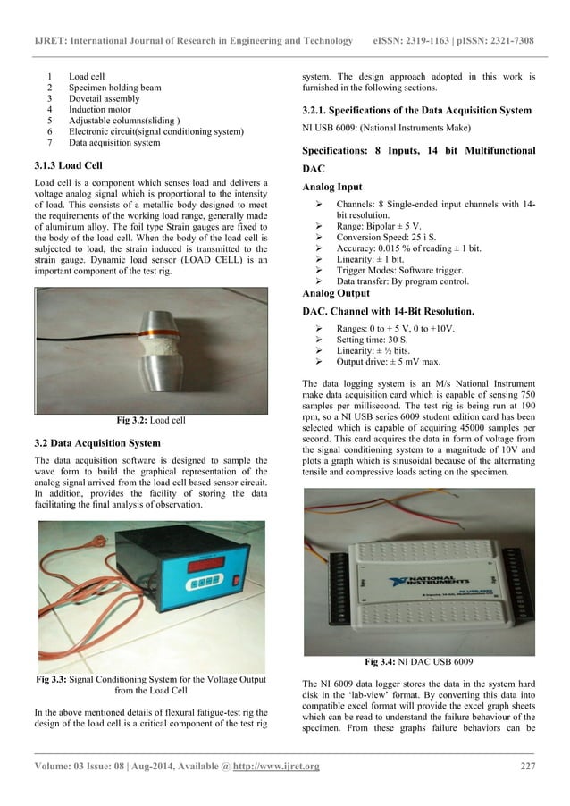 Testing the flexural fatigue behavior of e glass epoxy laminates | PDF ...