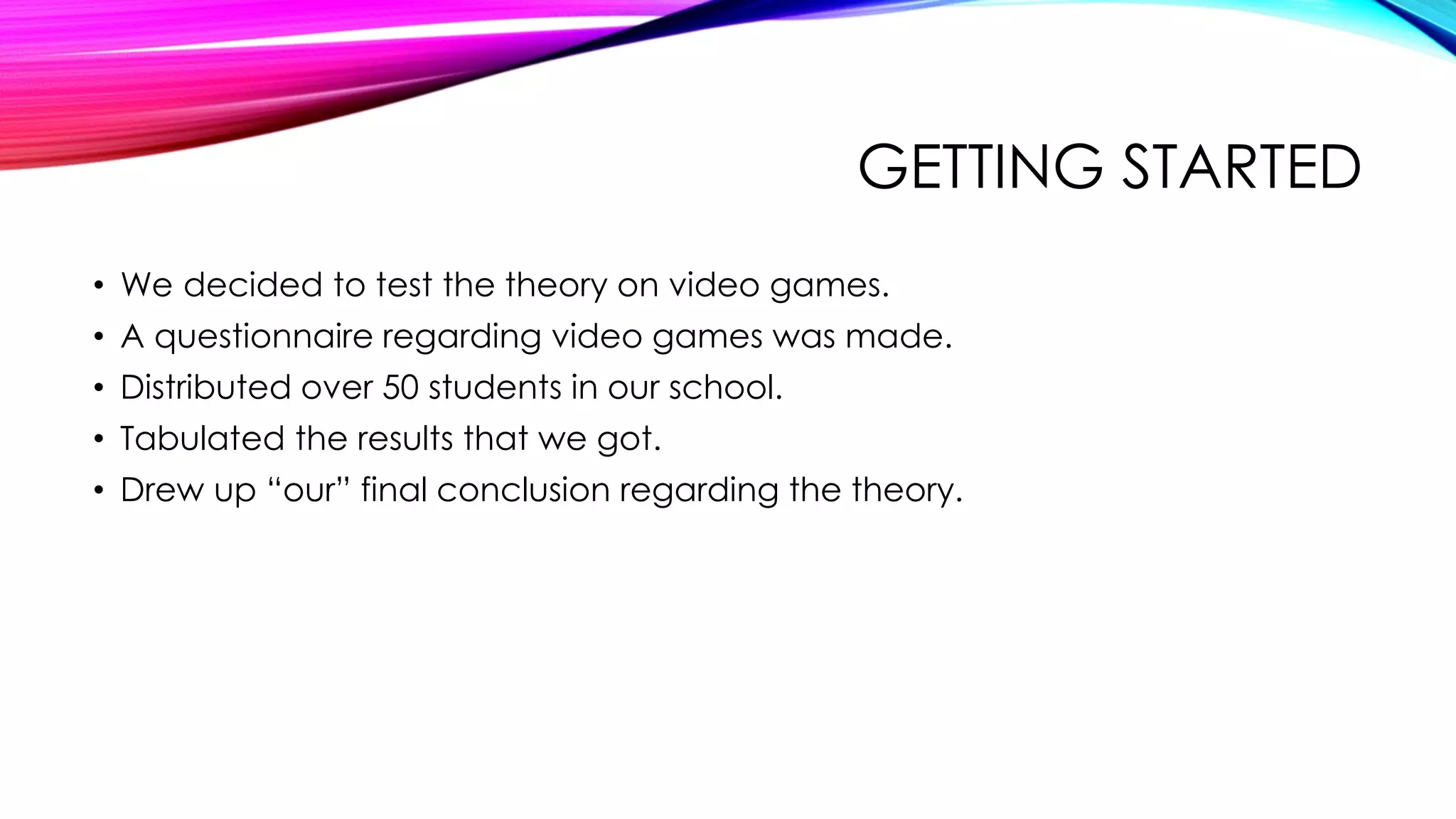 Testing the long tail theory | PPT