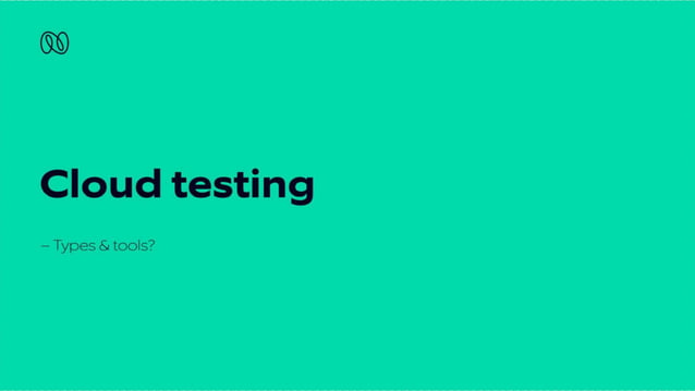 Testing The Migration Of Monolithic Applications To Microservices On The Cloud Ppt