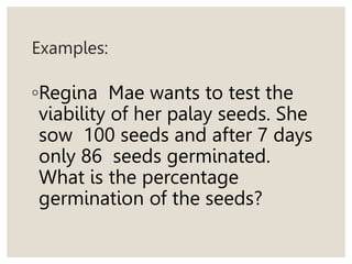Testing the Viability of Seeds.pptx