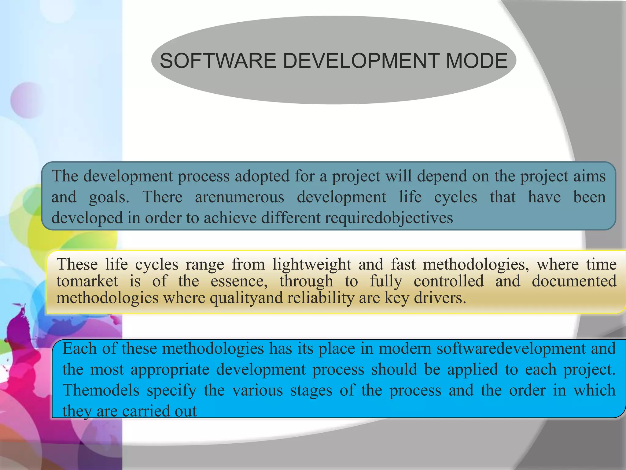 Testing throughout the software life cycle | PPT