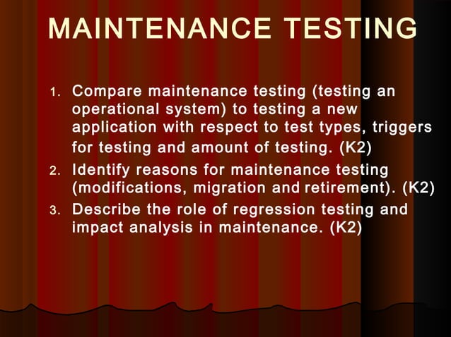 Testing Throughout The Software Life Cycle And Statistic Techniques Ppt